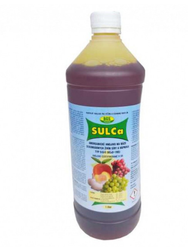 SULCa koncentrát síry 250 ml - Floramix.sk